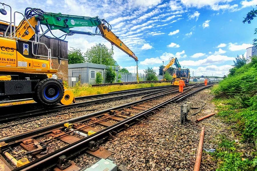 Angerstein - Track Upgrade Project - Pro Rail Services