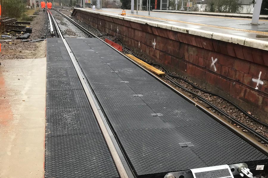 Petts Wood - RRAP Installation & Apron Improvement Works - Pro Rail ...