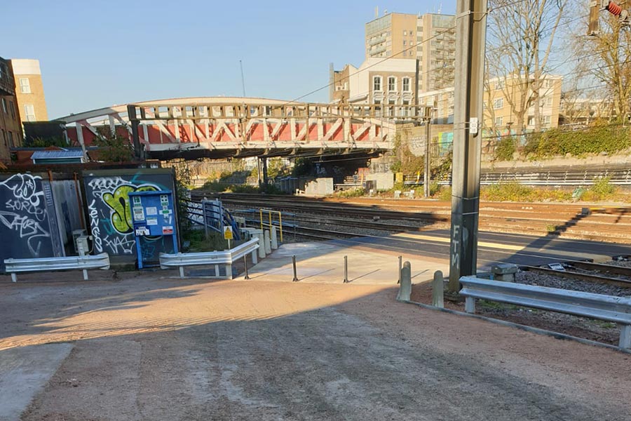 St Ervans - RRAP Installation & Compound Improvement Works - Pro Rail ...