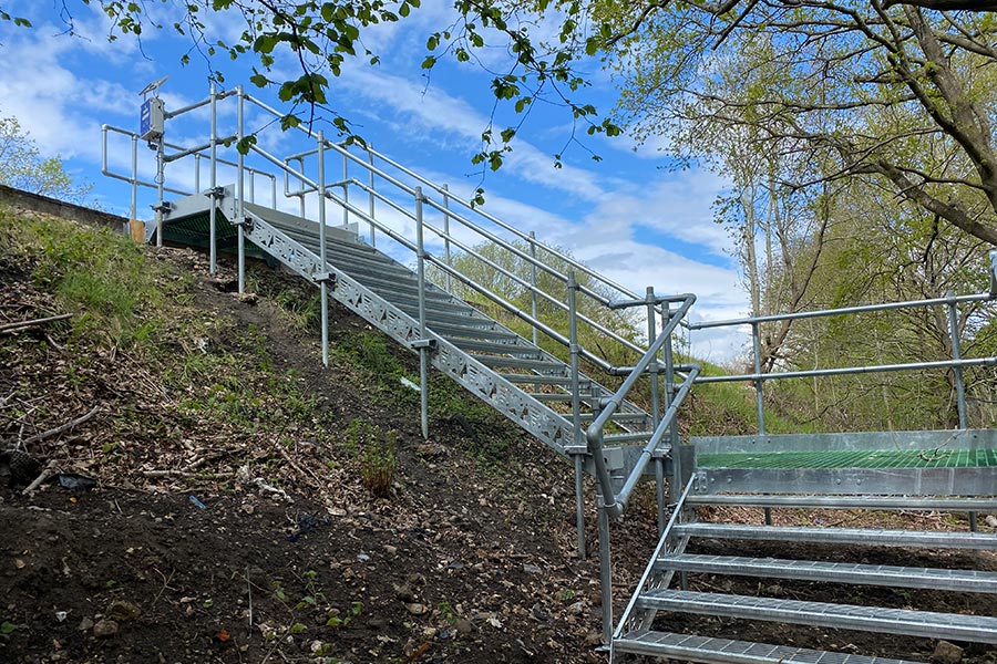 Wessex Route - Access Points Improvement Project - Pro Rail Services